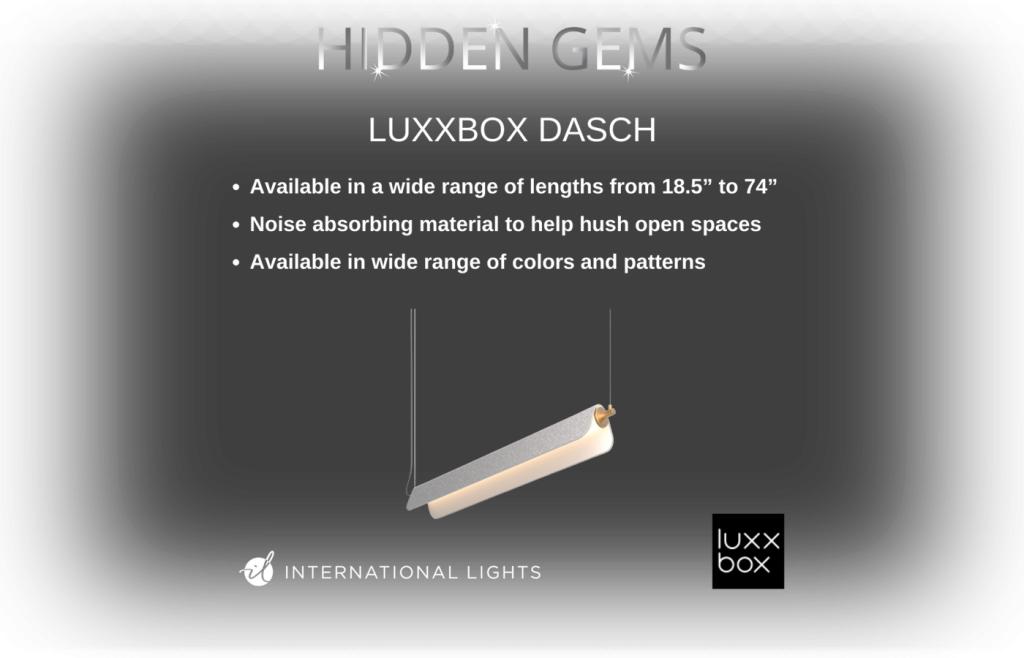 International LightsLuxxbox Dasch - International Lights